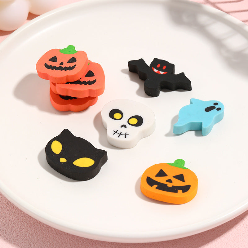 Halloween Print Erasers – SaSaCoTnT