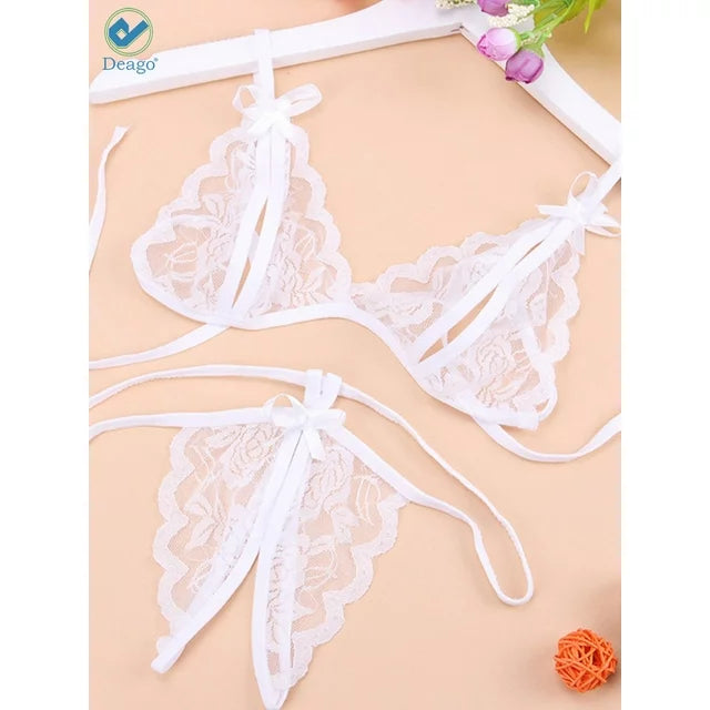 Sexy Two Piece Lingerie Set Sasacotnt