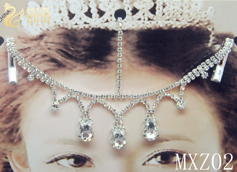 Forehead Diamante Chain – SaSaCoTnT