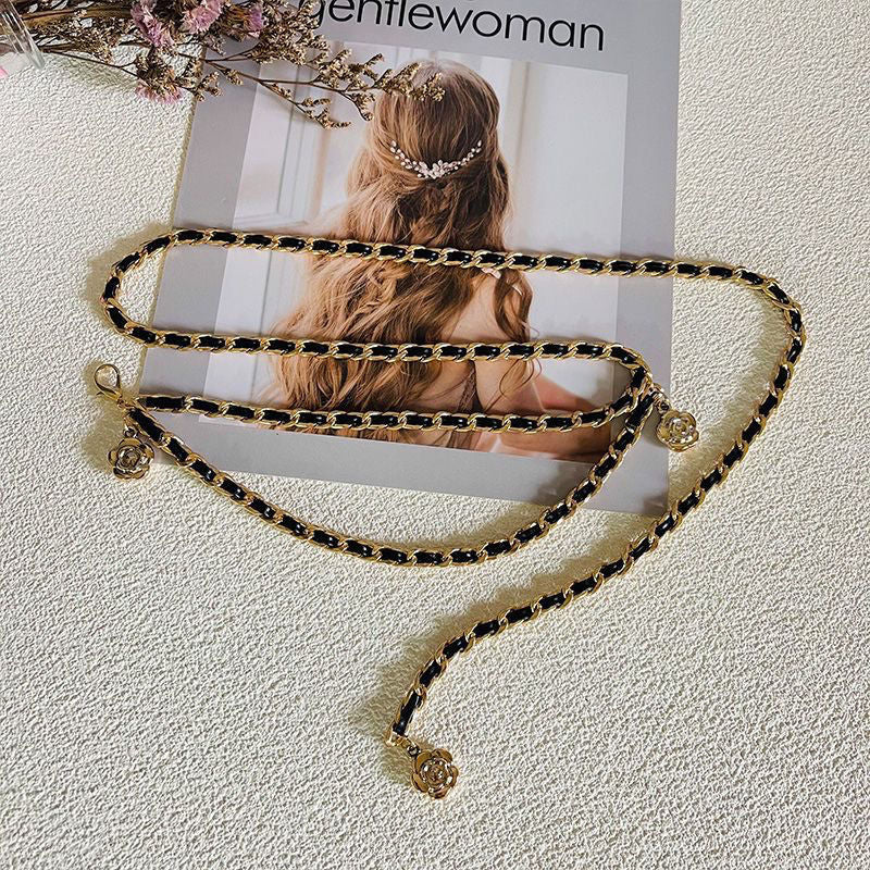 Chains Belt 3 Roses – SaSaCoTnT