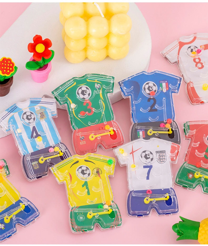 Mini Football Jersey Pinball Toy (Pack of 12pcs) – SaSaCoTnT