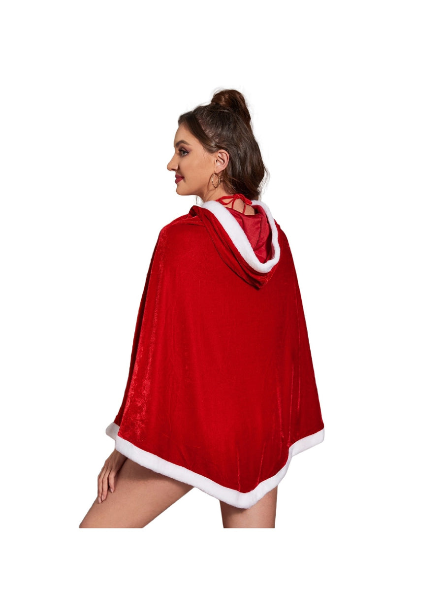 Mrs Claus Cloak – SaSaCoTnT