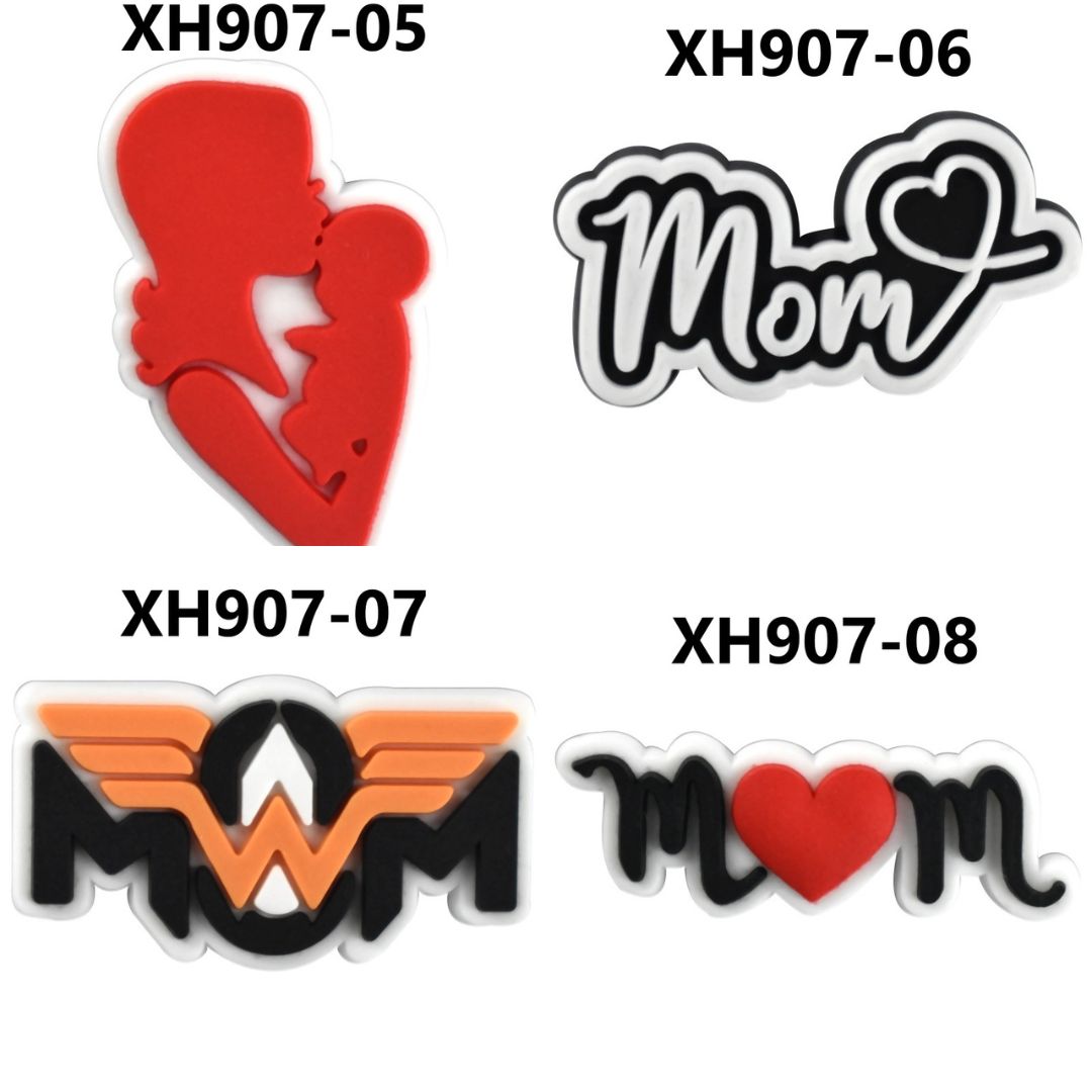 Mother's and Father's Day Croc Charms – SaSaCoTnT