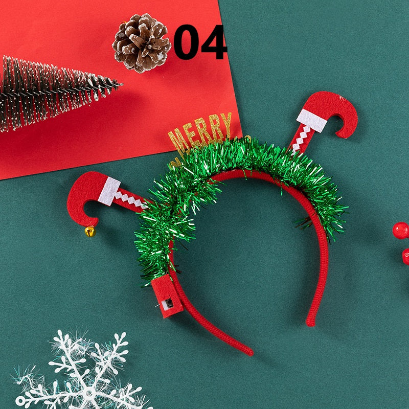 Lighted Christmas Headbands – SaSaCoTnT