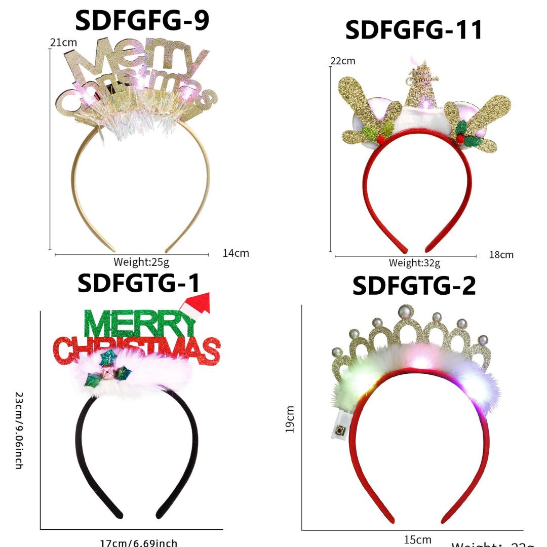 LED Christmas Bando – SaSaCoTnT