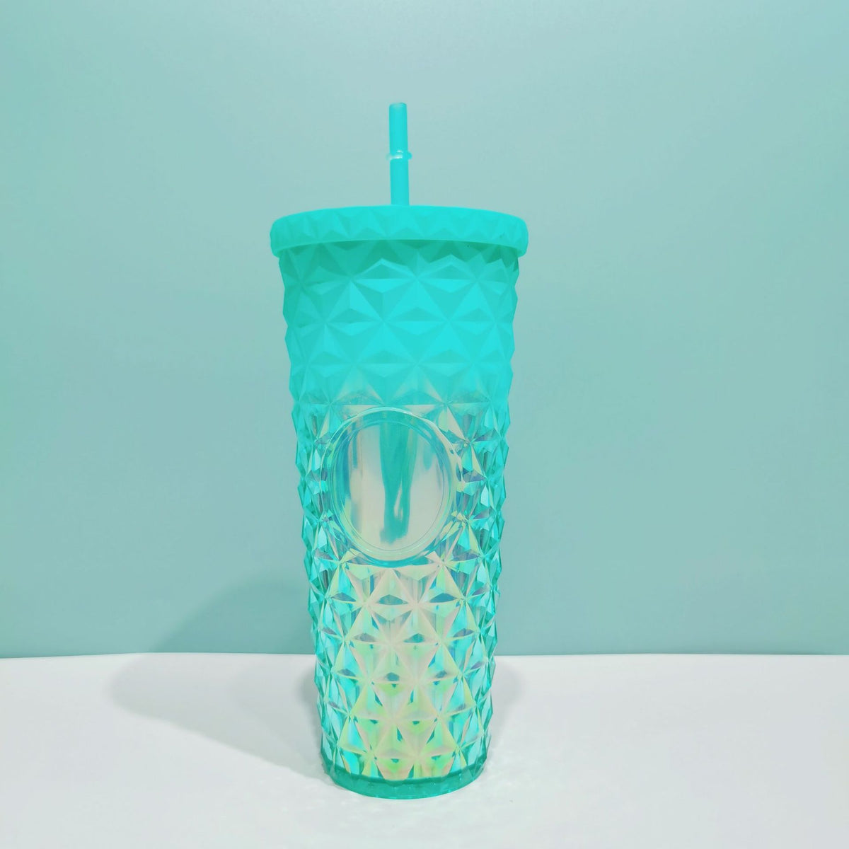 Double Layer Large Plastic Cup – SaSaCoTnT