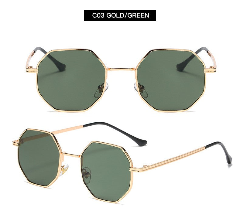 Large Frame Octagonal Sunglasses – SaSaCoTnT