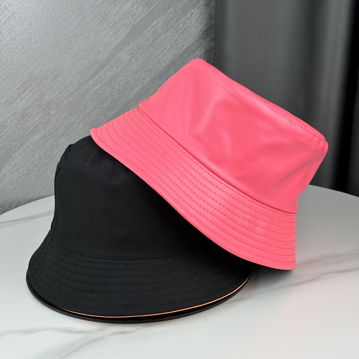 Fluorescent Bright Color Bucket Hats – SaSaCoTnT