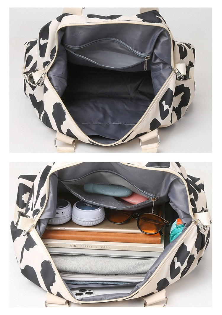 Moo Pattern Sports Duffle Bags – SaSaCoTnT