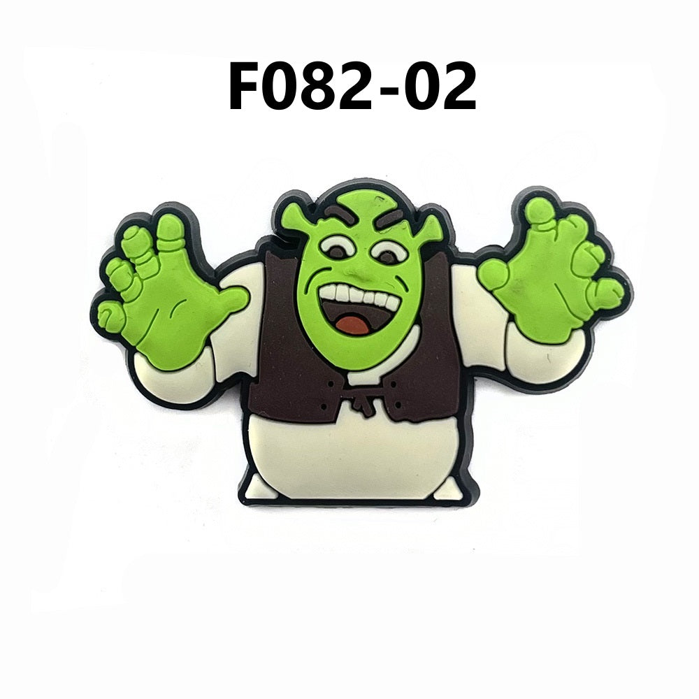 Shrek Series Croc Charms – SaSaCoTnT