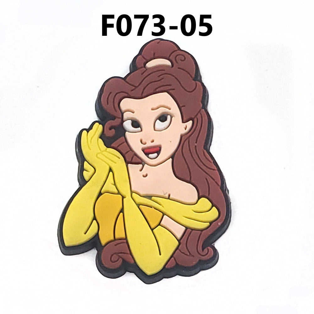 Disney Princess Crocs Charm – SaSaCoTnT