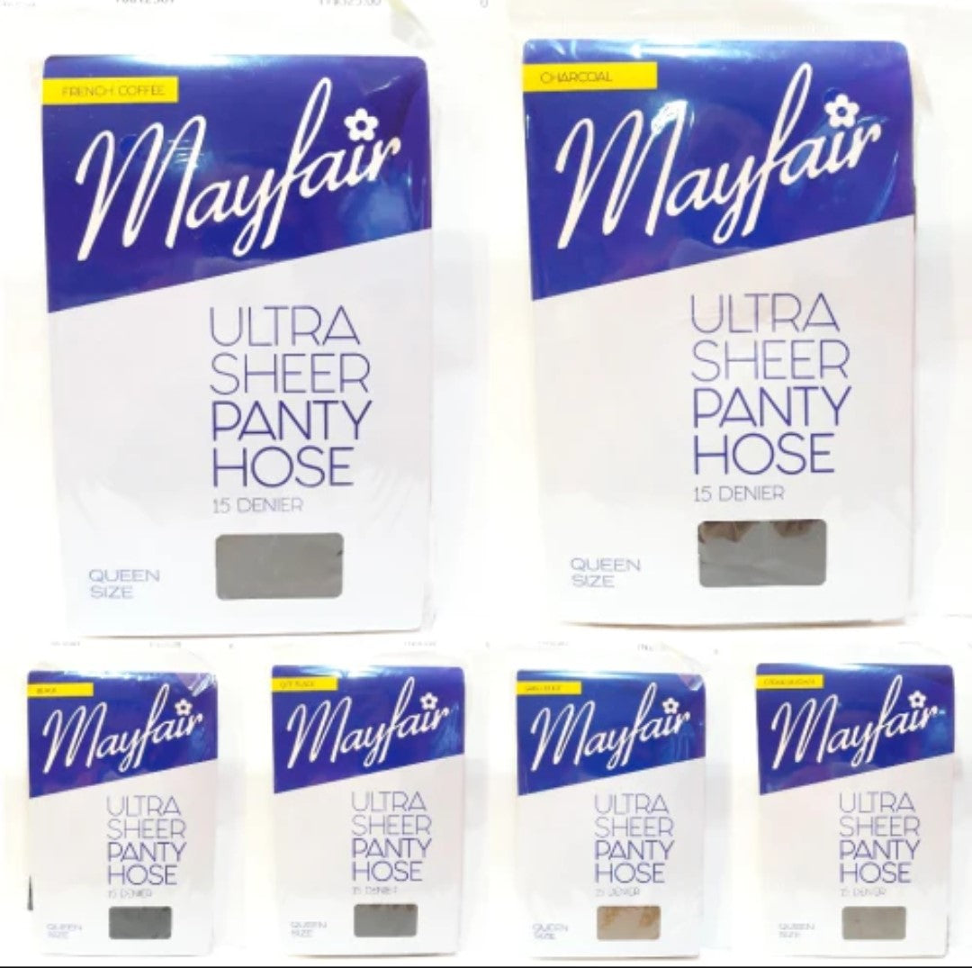 MayFair Stockings Queen Size – SaSaCoTnT