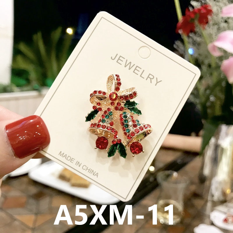 Christmas Broach – SaSaCoTnT