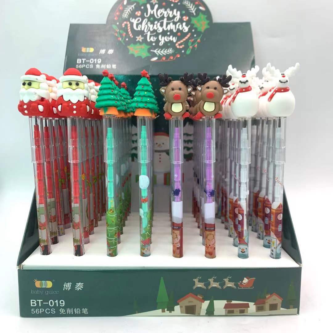 Christmas Push Point Pencils – SaSaCoTnT