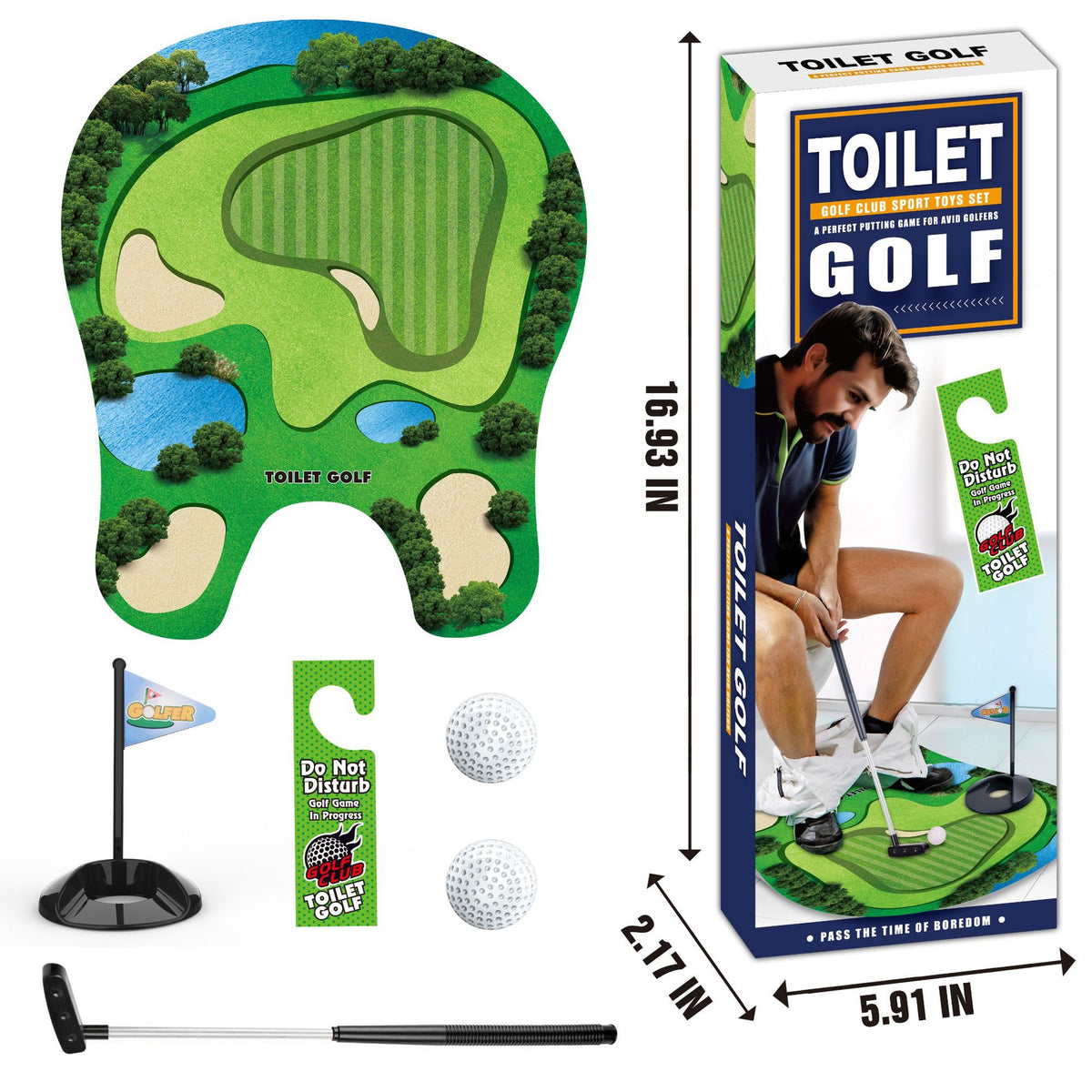 Toilet Golf – SaSaCoTnT