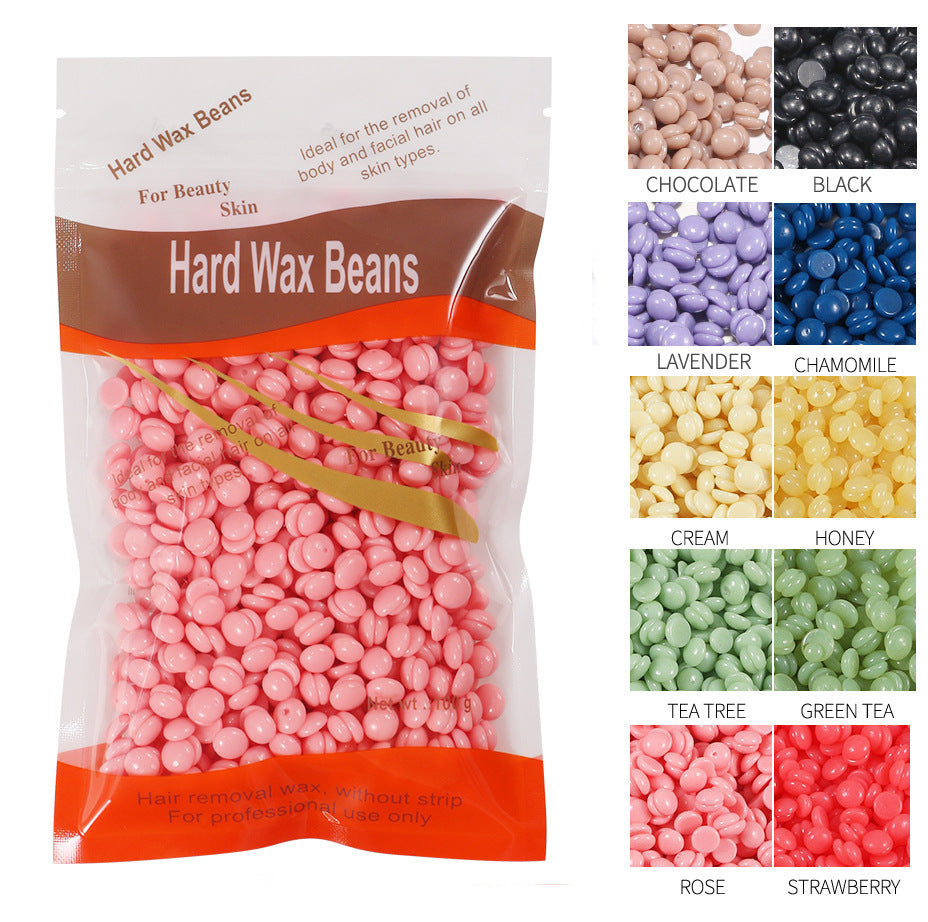 Hard Wax Beans 100g – SaSaCoTnT