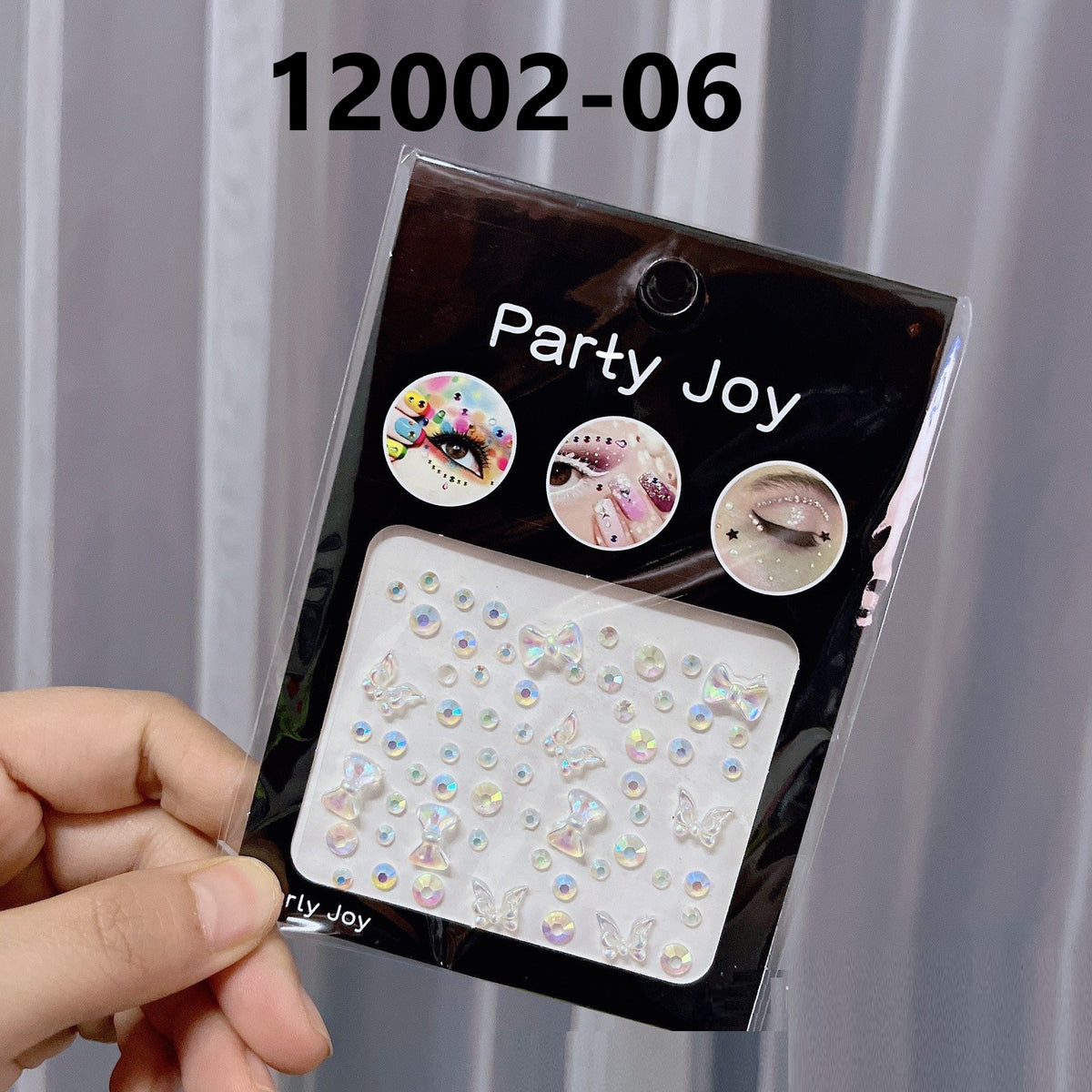 Face Gem Stickers 12002 – SaSaCoTnT