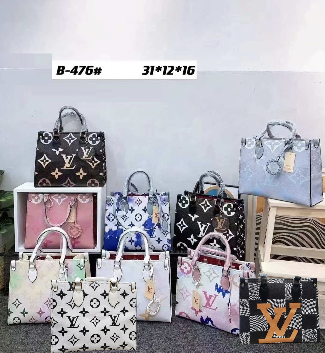 VL Monogram Handbags – SaSaCoTnT