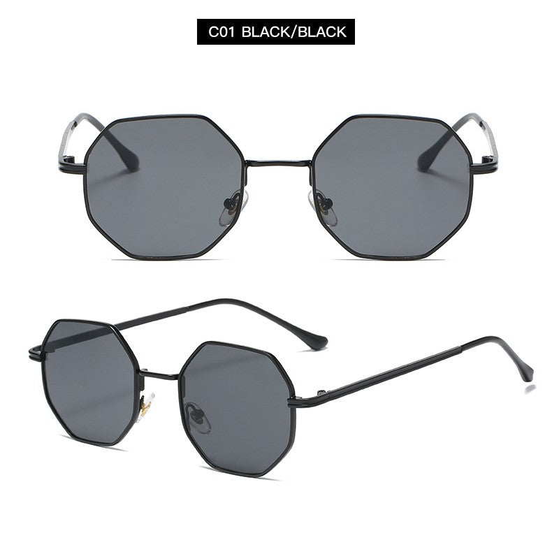 Large Frame Octagonal Sunglasses – SaSaCoTnT