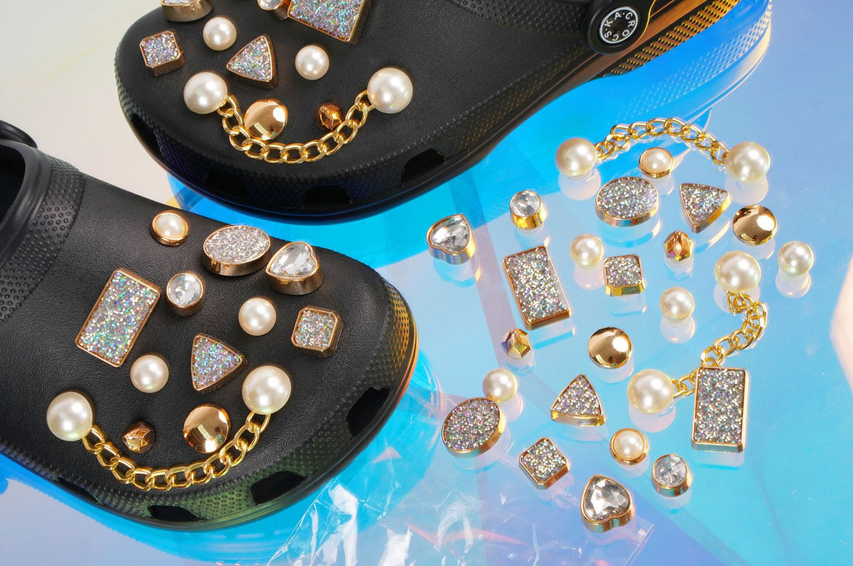 Rhinestone Croc Charm – SaSaCoTnT