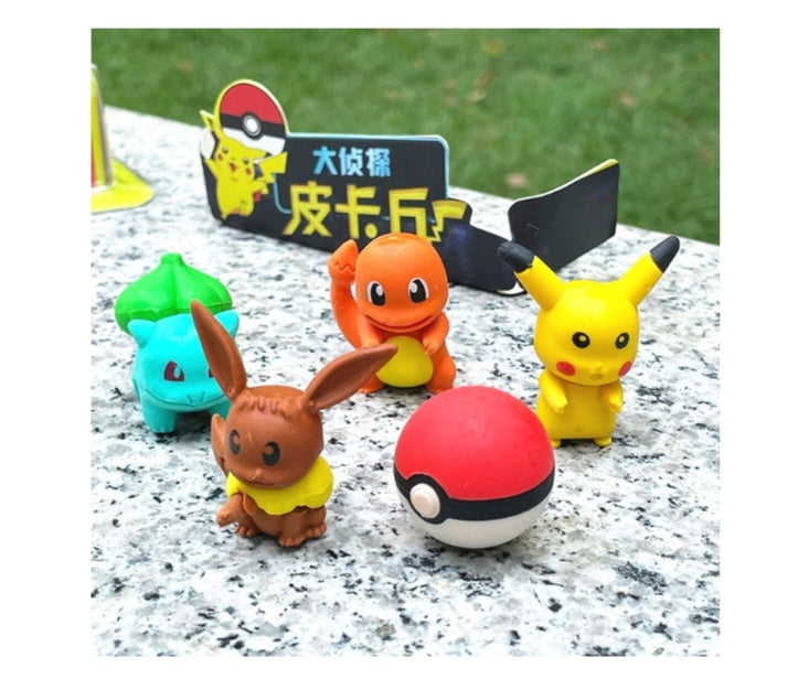 Pikachu Eraser Set – SaSaCoTnT